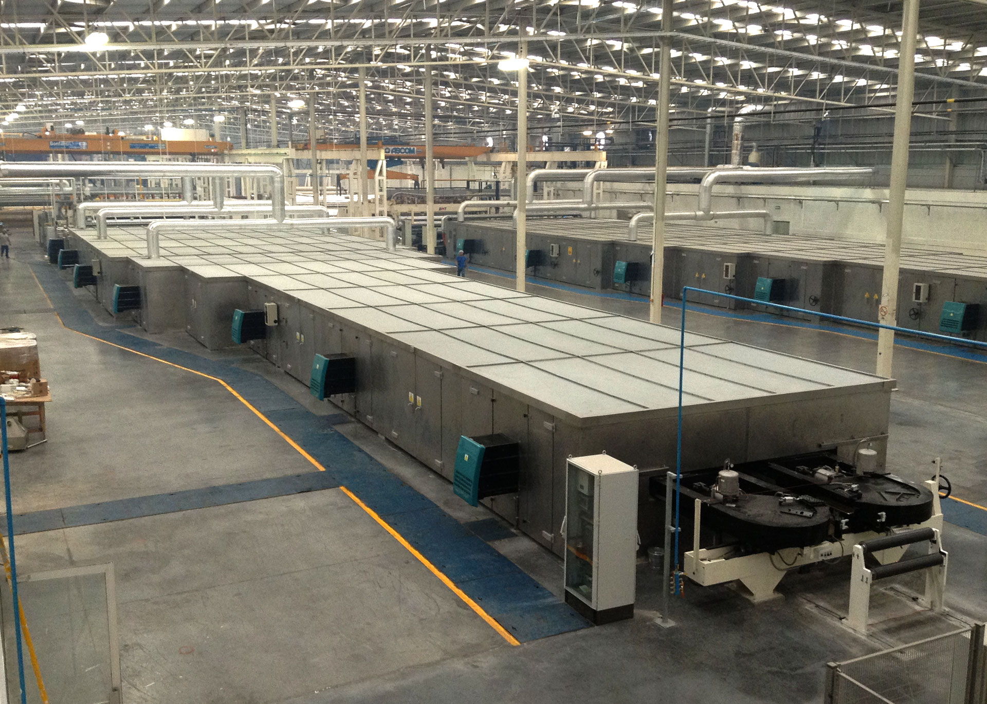 Marchante SAS - Producer of bi-oriented film stretching lines